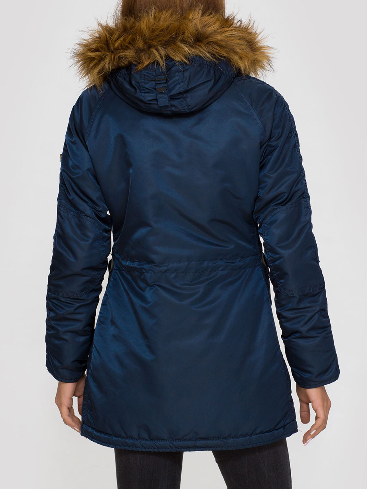 Alpha Industries N3B VF-59 Wmn Parka Rep Blue - Bennevis Clothing