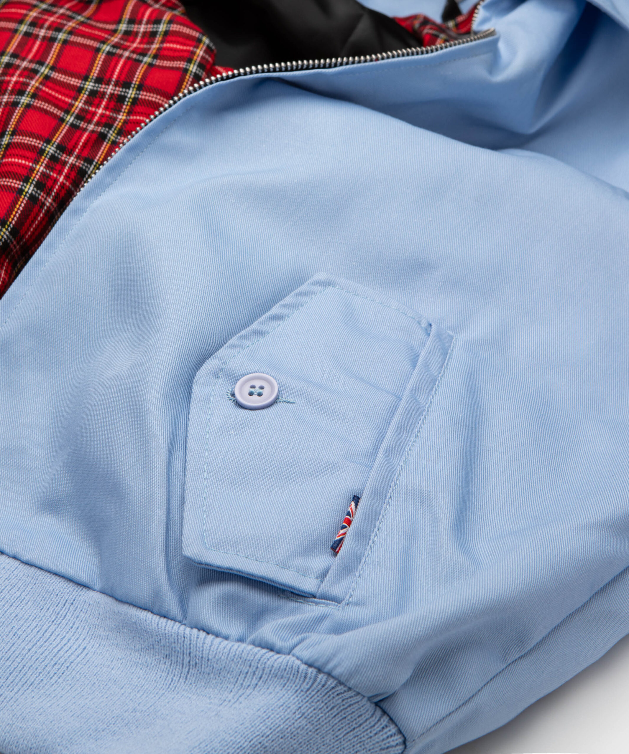 Harrington Jacket Sky Blue Combat Classic 237 , Made in England ...