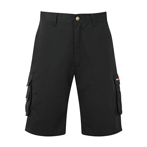 TUFF STUFF Castle Work Shorts Black - Bennevis Clothing