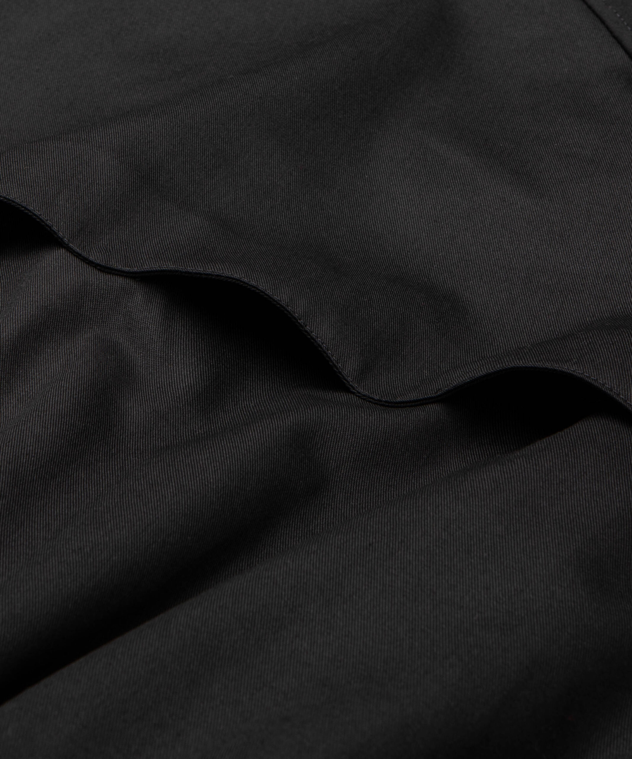 Harrington Jacket Open Vent Black Royal 62 Combat - Bennevis Clothing