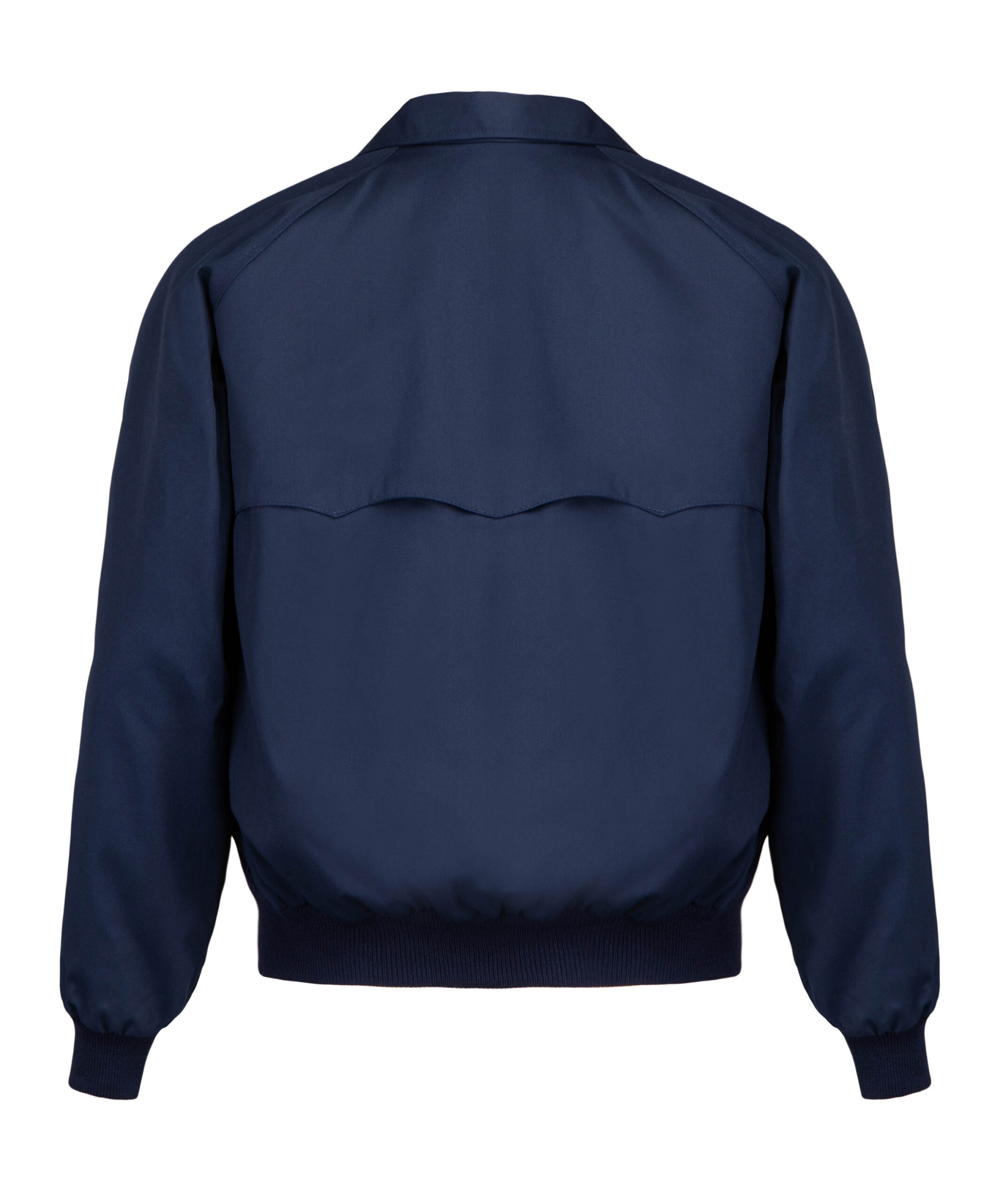 Combat Harrington Jacket Navy Open Vent The Royal 62 - Bennevis Clothing